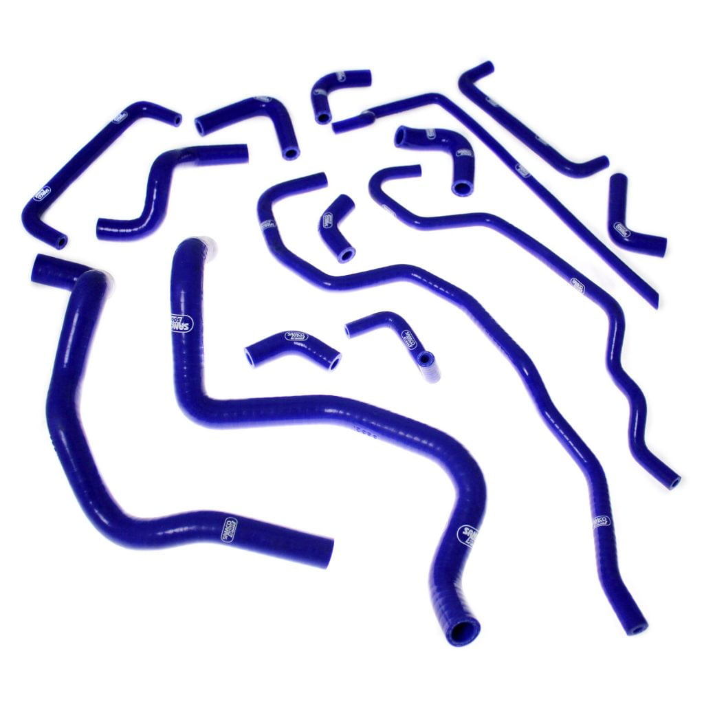 Samco Sport Ancillary Coolant Hose Kit Fits Subaru Impreza Turbo GR ...