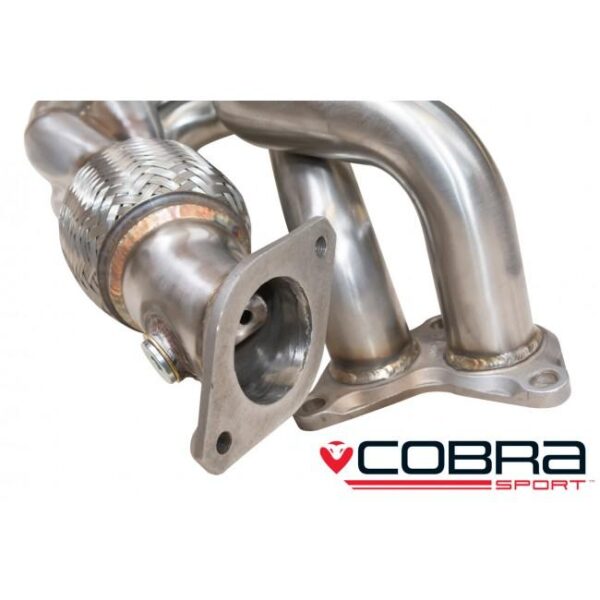 Cobra Sport Subaru BRZ 12> De-Cat Manifold Header Exhaust