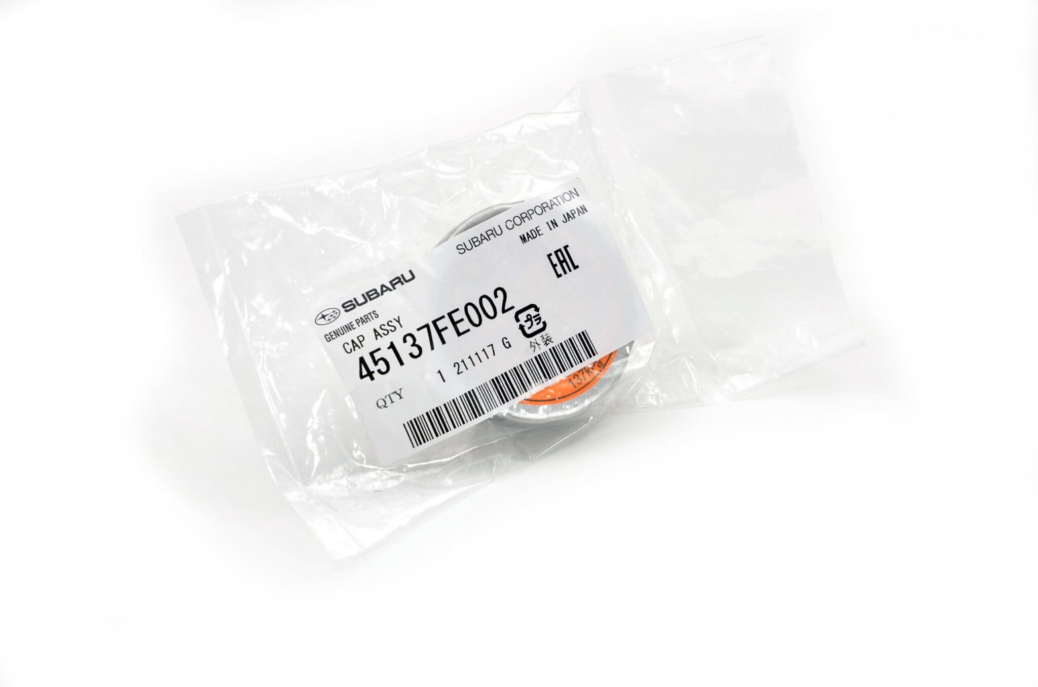 Genuine Subaru Radiator Cap › SCOOBY UPGRADES